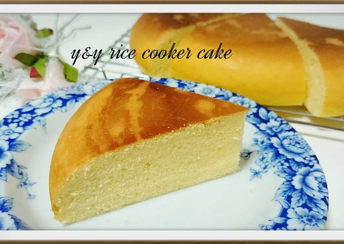 Resep Rice cooker cake oleh yNy - Cookpad