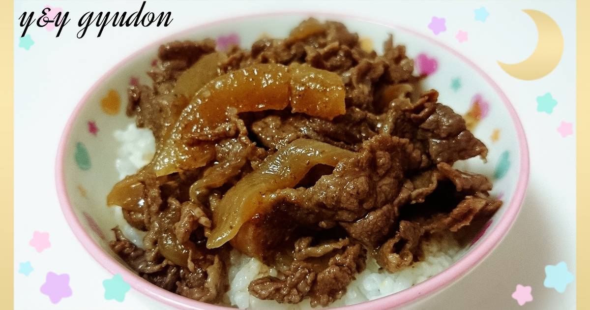 Resep Gyu don (beef bowl) oleh yNy - Cookpad