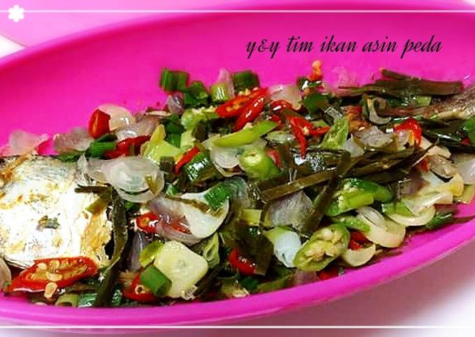 Resep Tim ikan asin peda oleh yNy - Cookpad