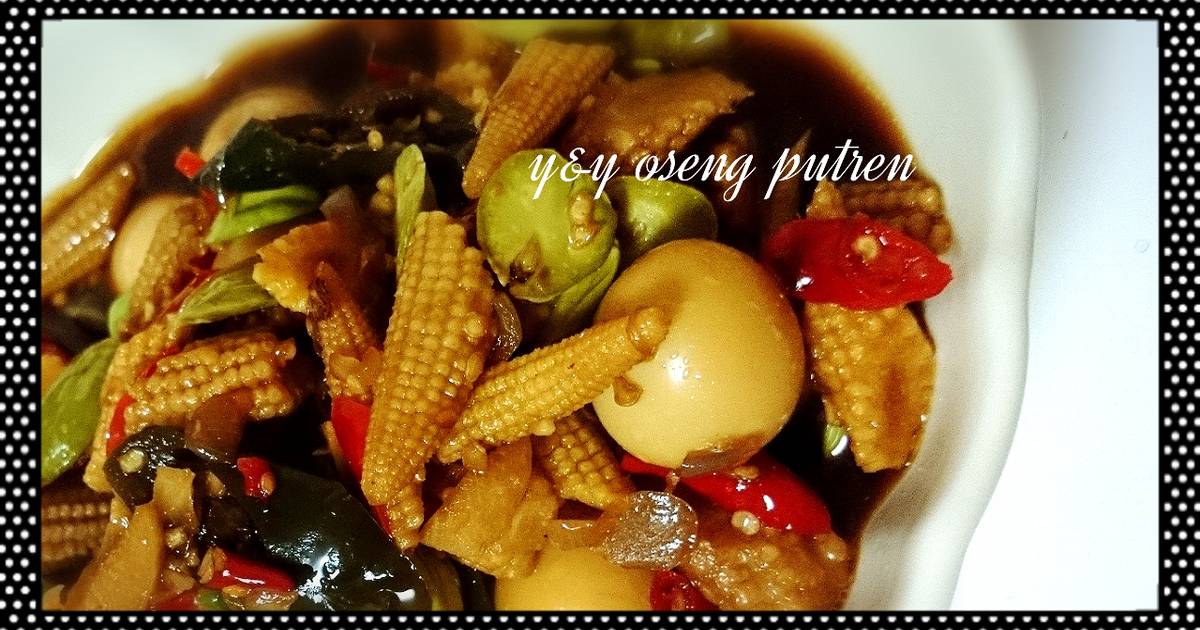 Resep Oseng putren oleh yNy - Cookpad