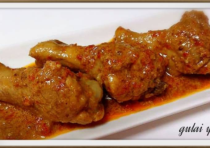 Resep Gulai Ayam Oleh Yny Cookpad
