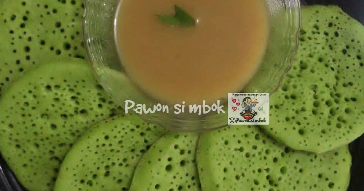 78 resep serabi hijau enak dan sederhana - Cookpad