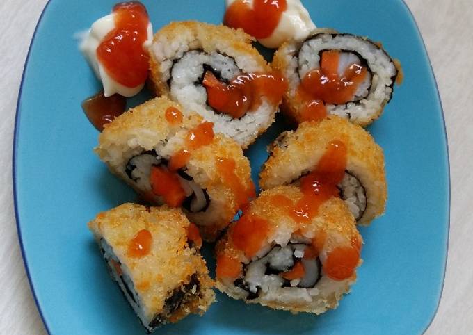 Resep Sushi Goreng oleh Asia Raikkonen - Cookpad