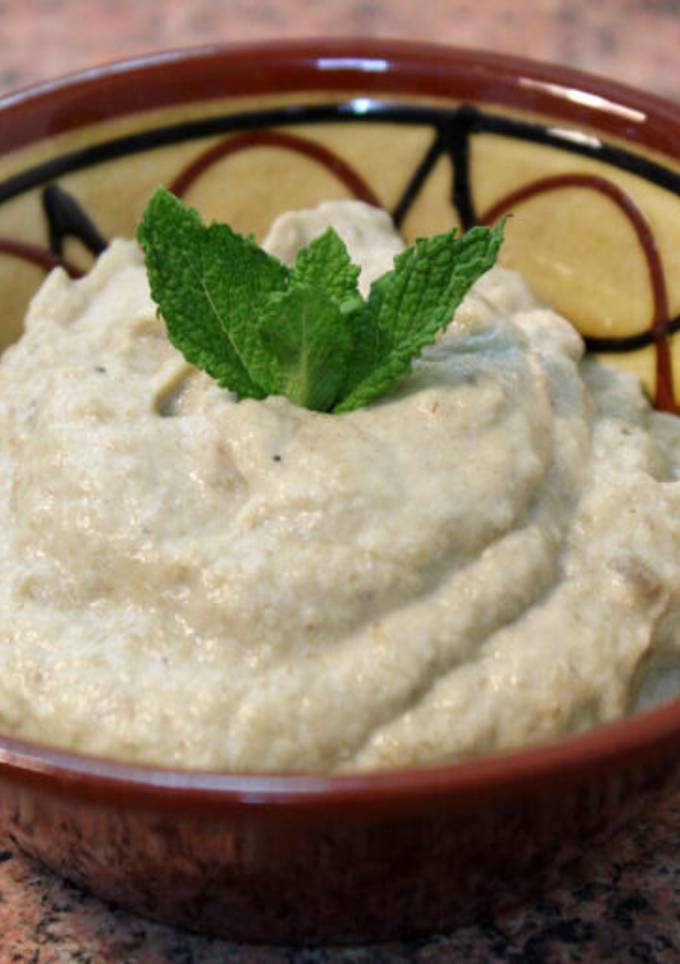Ensalada de berenjena con mayonesa Receta de Esther Truzman Azulay- Cookpad