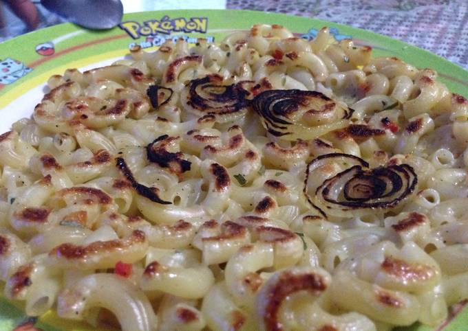 Resep makaroni panggang oleh Helmy hanafi - Cookpad