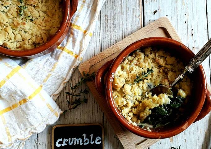 Ricetta Crumble salata di bieta rossa di La Pasticcioneria di Giusy ...