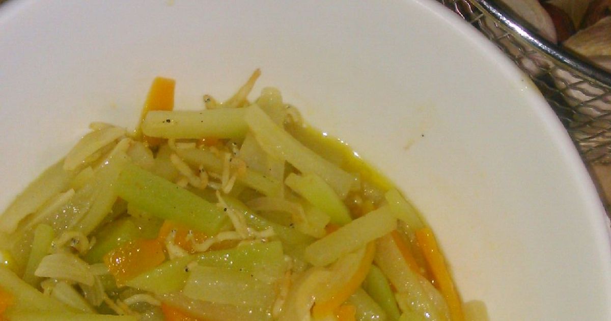 Resep Sayur Labu Teri Medan oleh Fitri Sari - Cookpad