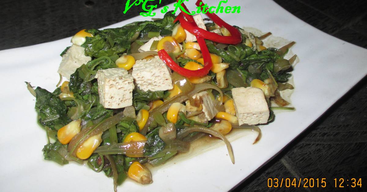 11 easy and tasty bayam recipes by home cooks - Cookpad