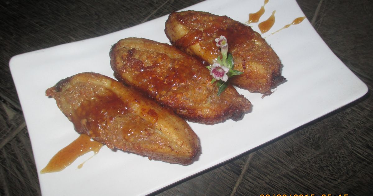 Dutch Fried Plantains (Sanggara Balanda) Recipe By Dapoer Indonesia @ Us