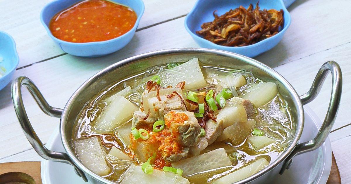 Resep Soto Babi oleh mache.cooksperiment - Cookpad