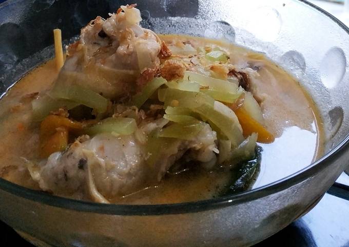 Resep Lodeh ayam manisa oleh Rahma Tri Yudhiastuti - Cookpad