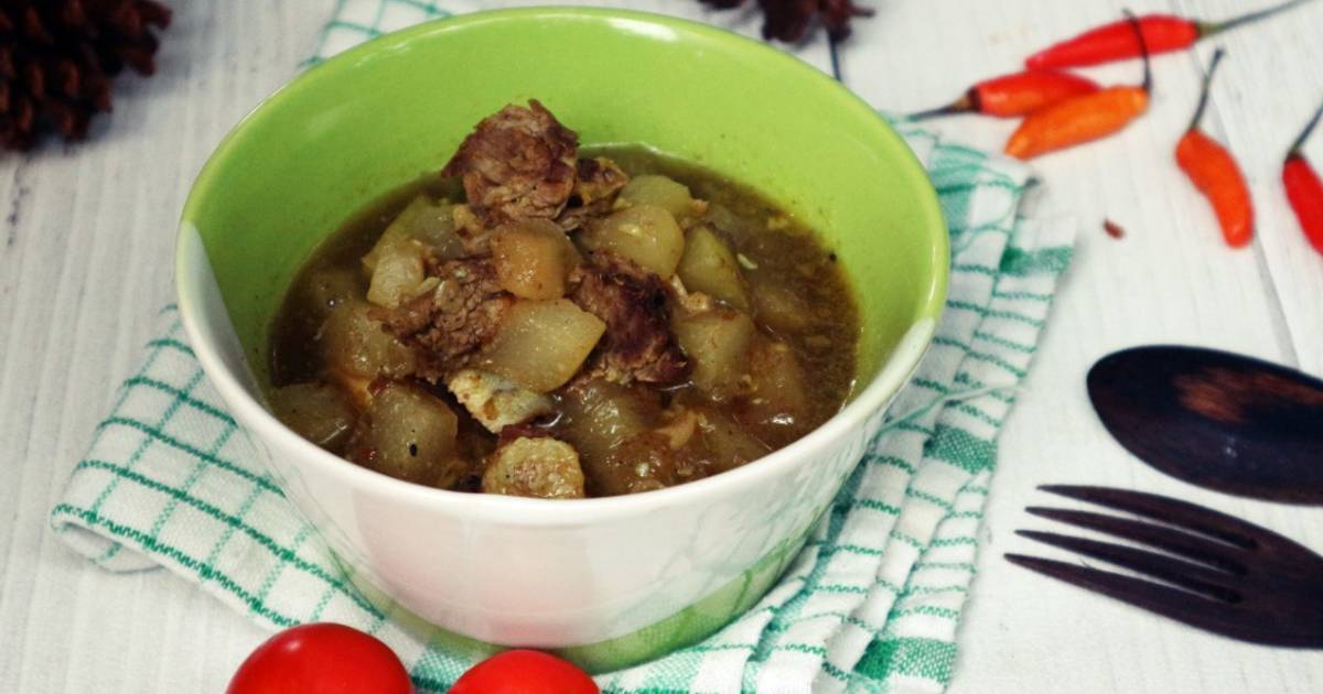 165 resep rawon daging dan labu enak dan mudah - Cookpad