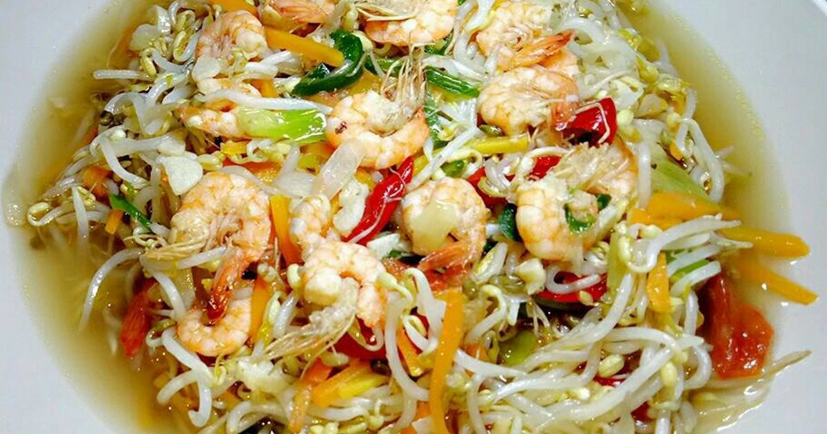 Resep Tumis Toge Udang oleh Tya_Kitchen - Cookpad