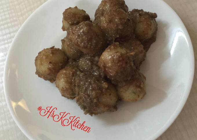 Resep Cimol Bumbu kacang oleh Mrs Hrk - Cookpad
