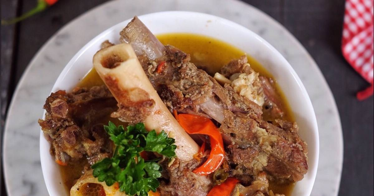 22 resep pedesan tulang enak dan mudah - Cookpad