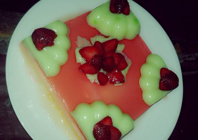 Resep Pudding Busa Alla Ms.Simple oleh Budiari_Cuisine - Cookpad