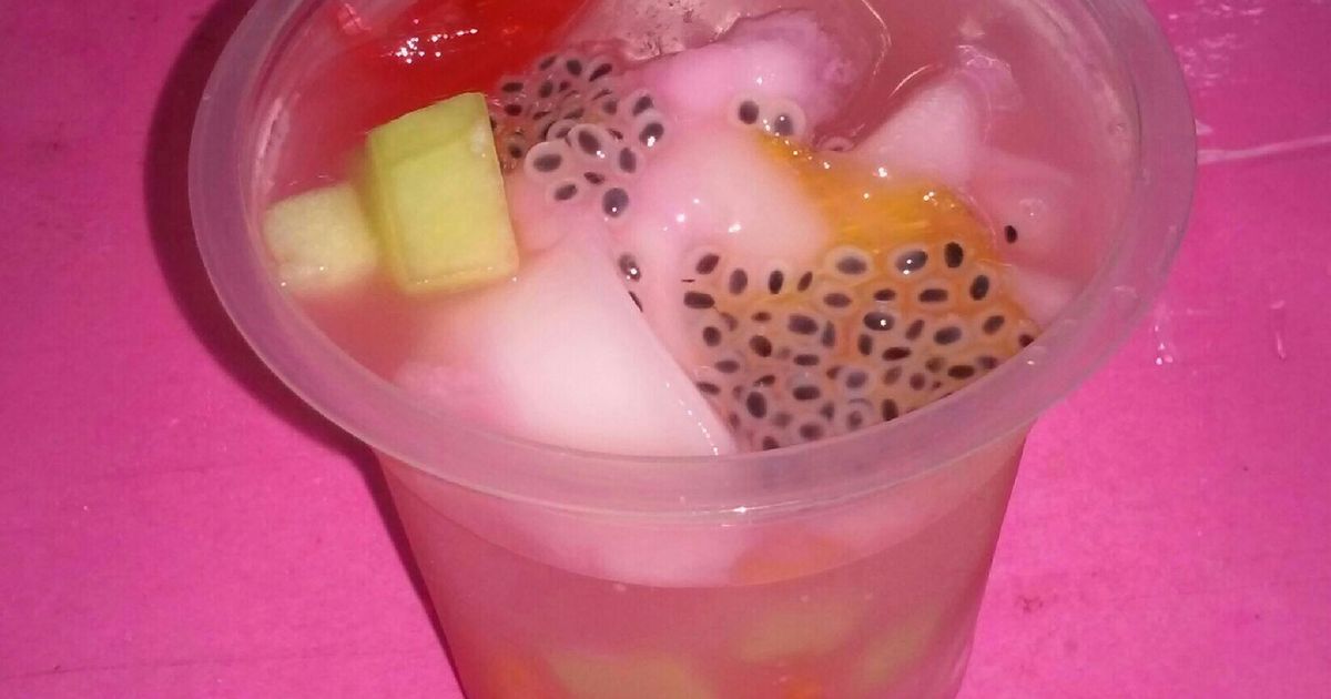 Resep Es Klamud Biji Selasih oleh Siez Toyareka - Cookpad