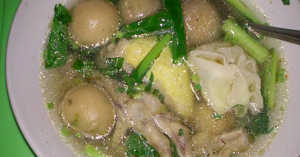 Resep Baso aci a.k.a cilok kuah khas garut oleh Ayraliant - Cookpad