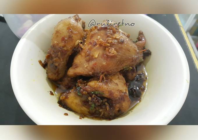 Resep Ayam Tumis Kecap Soy Sauce Chicken Oleh Ruli Retno Mawarni
