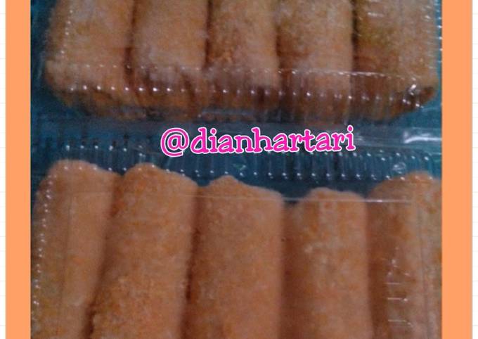 Resep Risol mayo isi sosis oleh Dian Hartari (pawonwenak) - Cookpad