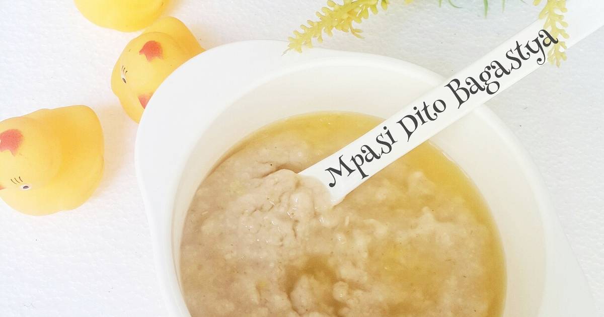 Resep Oat rasa Jeruk oleh leea - Cookpad