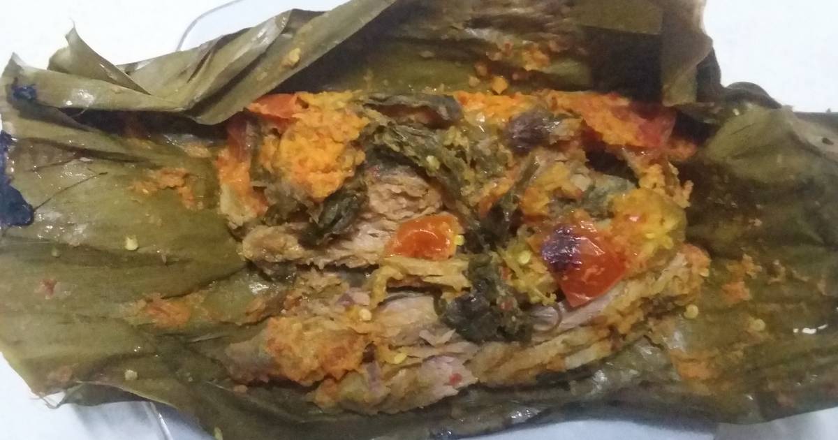 Resep Pepes Tuna Oleh Nuraini Khodaryah Cookpad