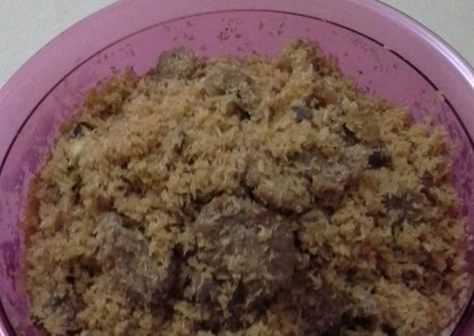 Resep Dendeng Ragi oleh Mama Natan - Cookpad