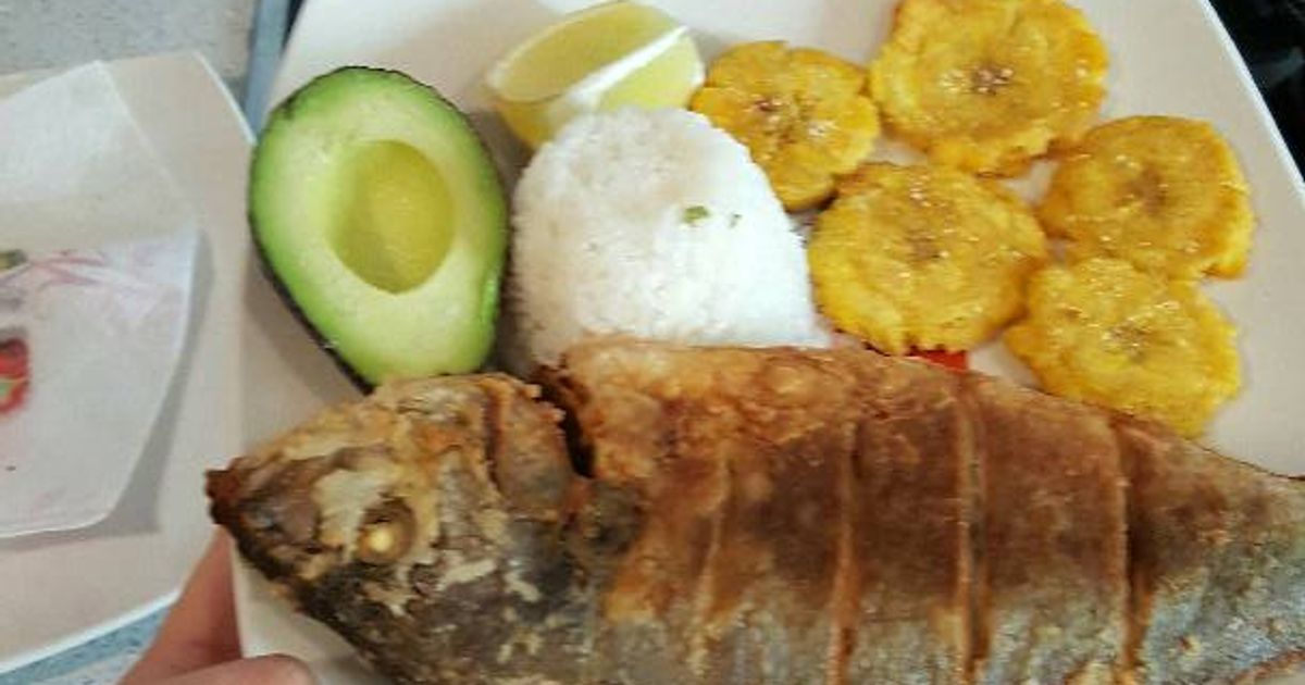 Dorada Frita Al Estilo Colombiano Receta de Jazmín