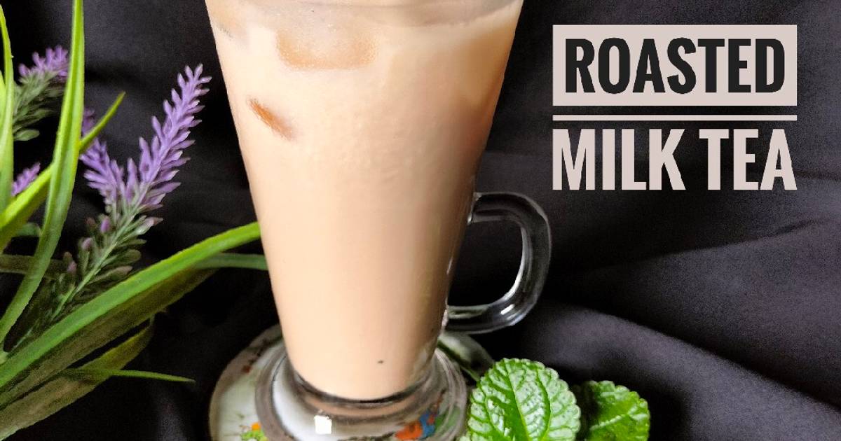 Resep Roasted Milk Tea oleh Sari's Kitchen - Cookpad