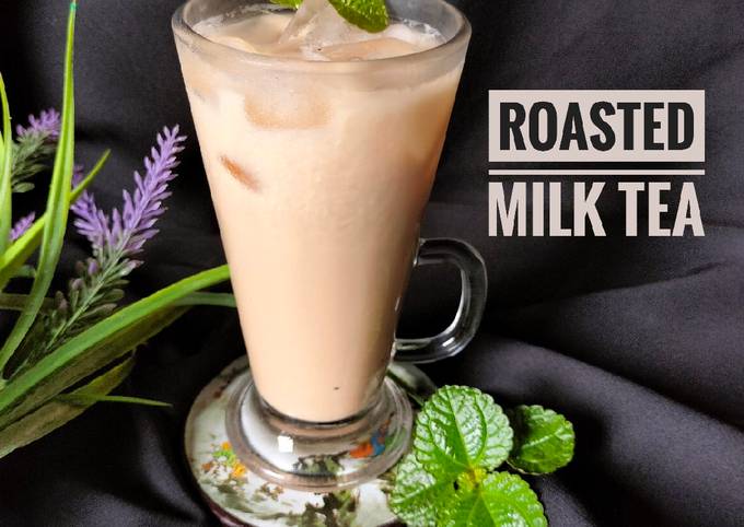 Resep Roasted Milk Tea oleh Sari's Kitchen - Cookpad