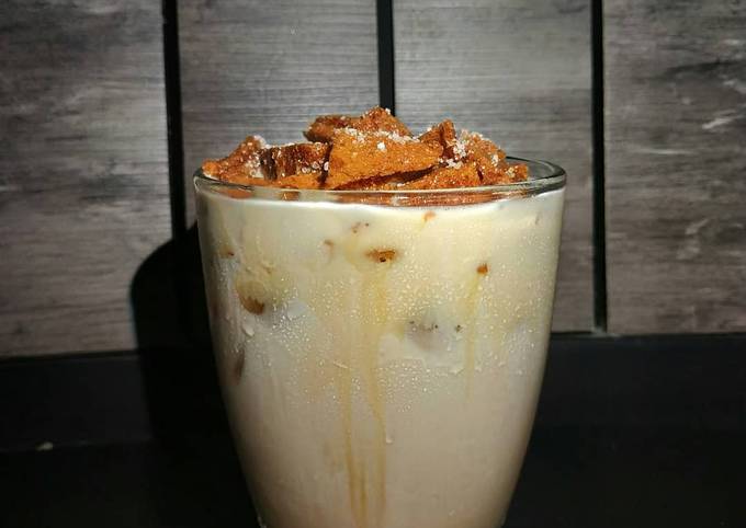 Resep Dalgona Milk Tea oleh Nadia Ulfa Dinda - Cookpad