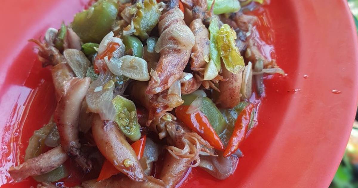 27 resep oseng cumi telur enak dan mudah - Cookpad