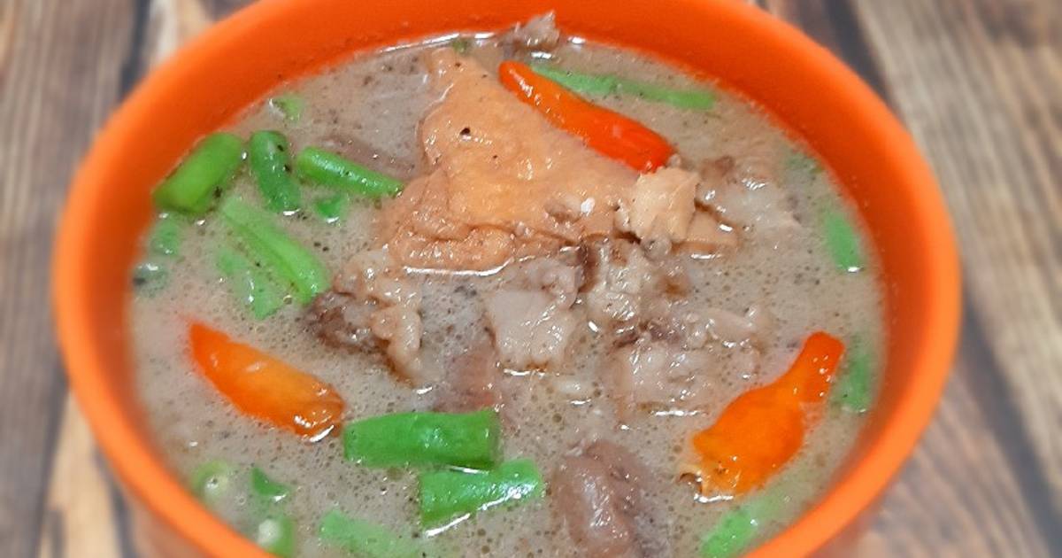 Resep 445. Brongkos khas Yogyakarta oleh tehitaa - Cookpad