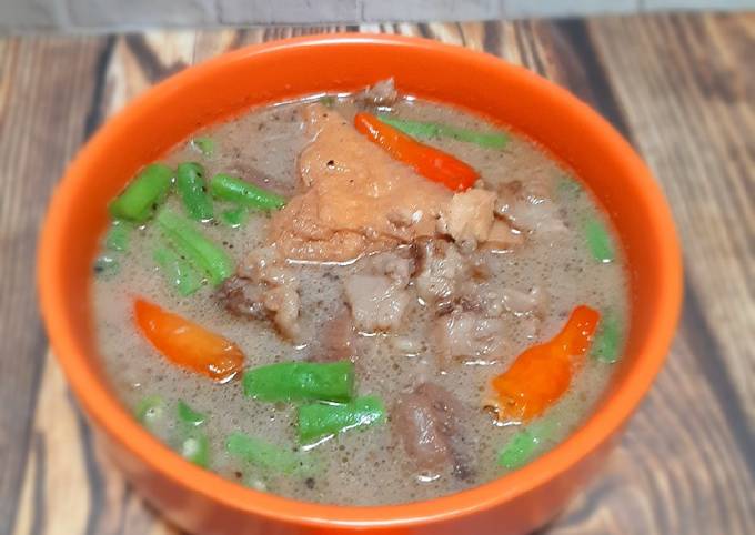 Resep 445. Brongkos khas Yogyakarta oleh tehitaa - Cookpad