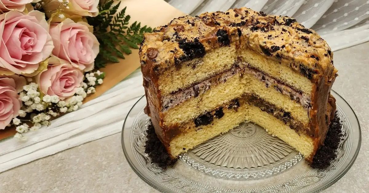 💍🍰Torta De Aniversario 🍰 Bizcochuelo, Rellenos Y Cobertura 🍰 Fácil Y ...