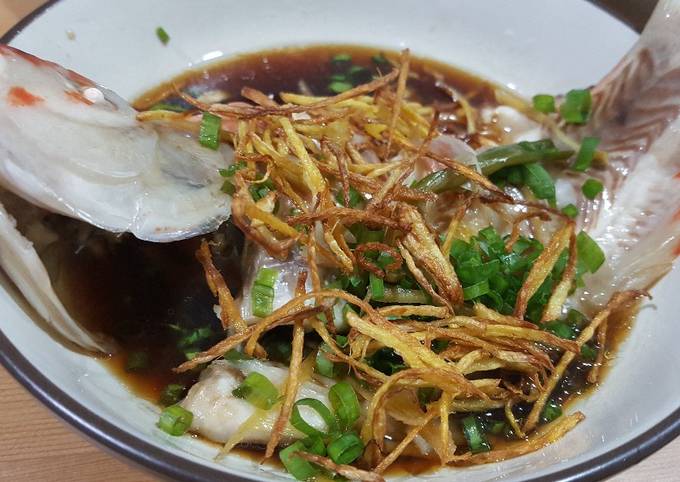 Resep Tim Ikan Nila (ala hongkong) oleh ells.cooking - Cookpad