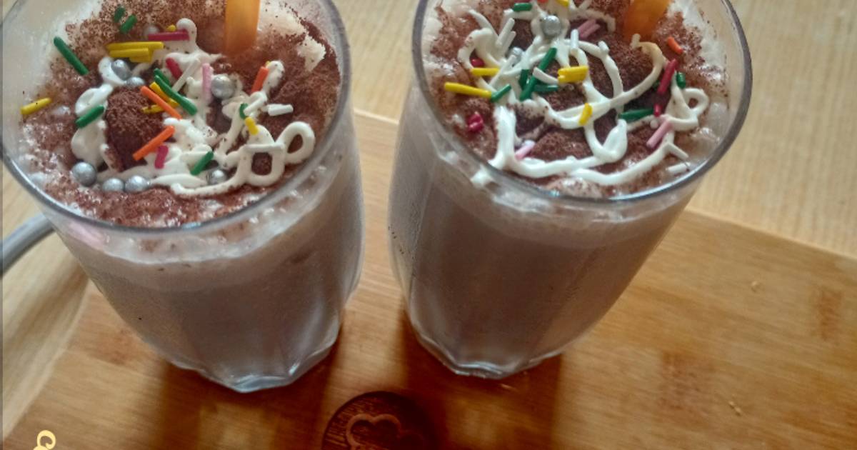 Banana 🍌 Milo shake Recipe by Hadia Hassan 😍 - Cookpad
