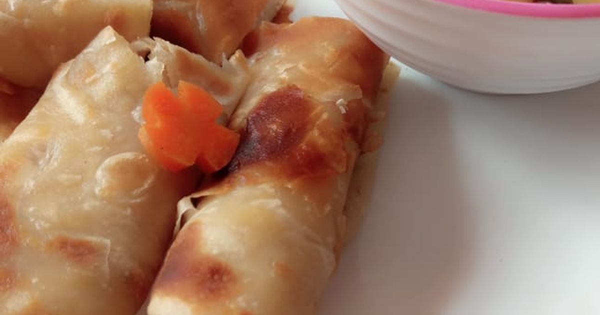 Soft Layered Chapatis Recipe by Fatma mohammed Rajab - Cookpad
