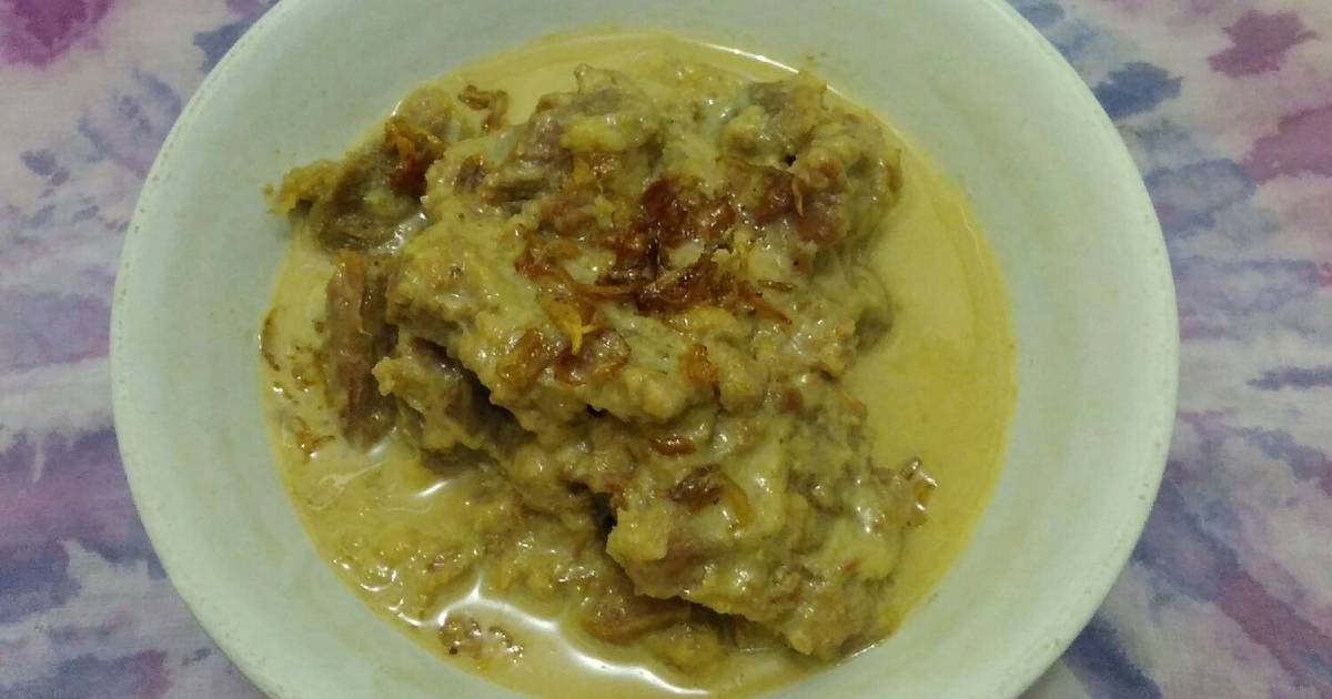 Resep Terik Daging oleh Ika Ramadhani - Cookpad