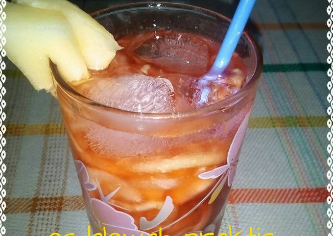 Resep Es Blewah Praktis oleh Ika Ramadhani - Cookpad