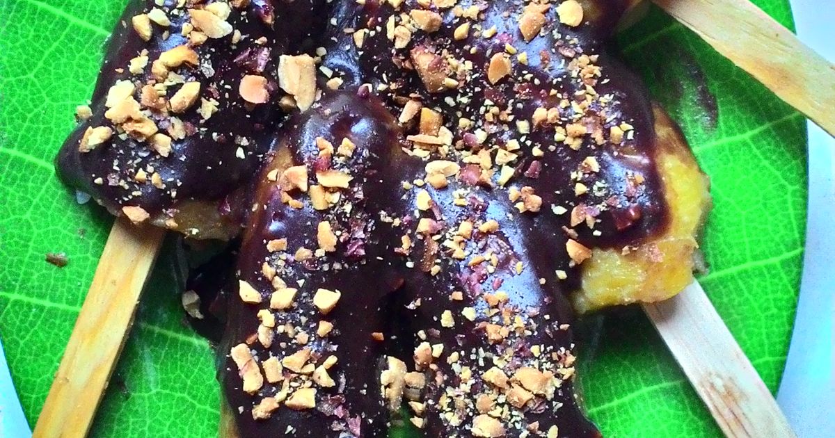 Resep Stick Pisang Coklat oleh Zulkifli - Cookpad