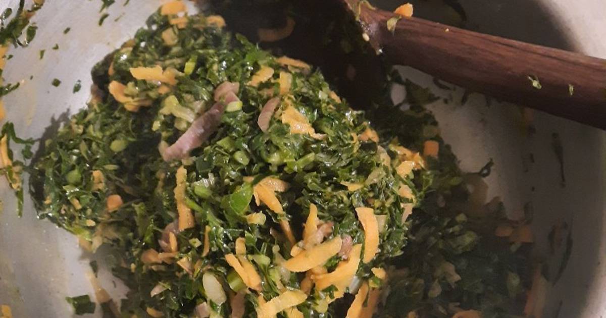Fried sukuma wiki and spinach Recipe by Grace Kairu - Cookpad