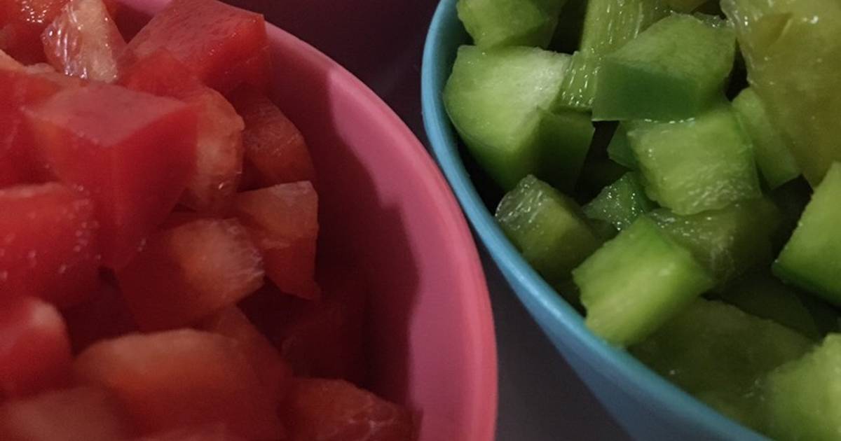 Corte brunoise - 24 recetas caseras - Cookpad