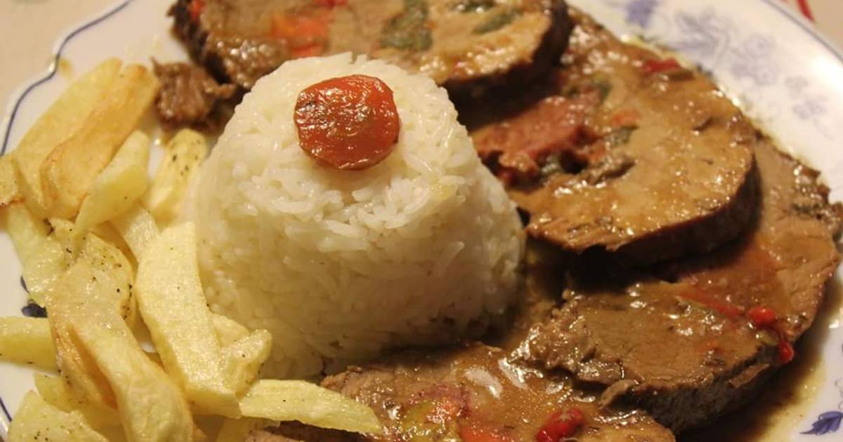 59 recetas muy ricas de peceto relleno compartidas por cocineros ...