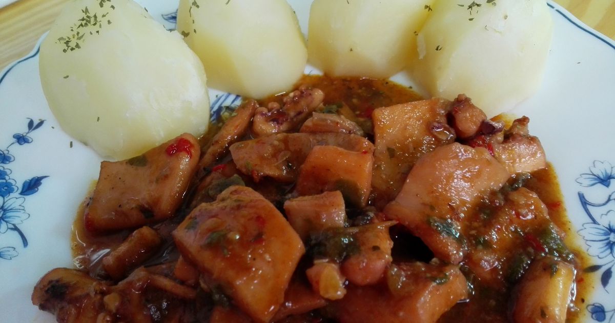 Potas Al Estilo Canario Receta de Conchi