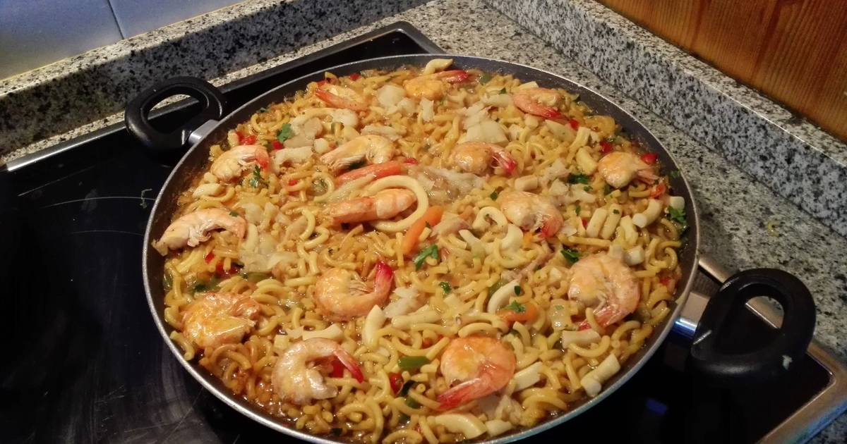 Colitas de rape con gambas y almejas - 3 recetas caseras- Cookpad