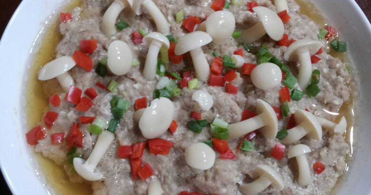 Resep Tim daging shimeiji oleh Meycia's Kitchen - Cookpad