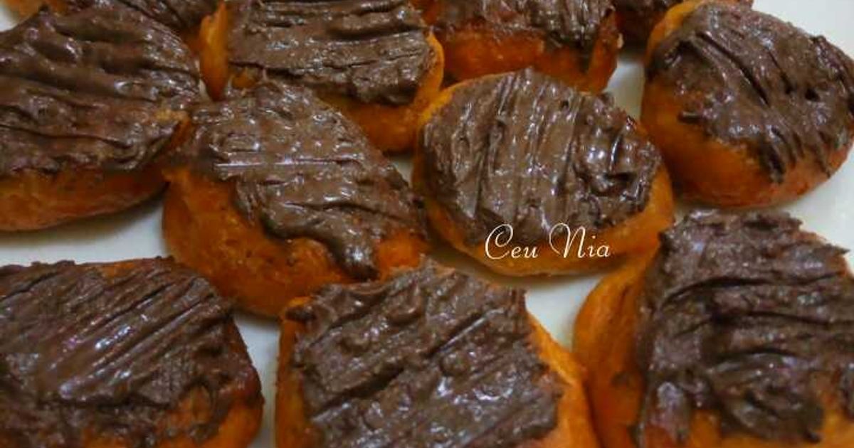 Resep olahan waluh coklat goreng rumahan enak dan mudah - Cookpad