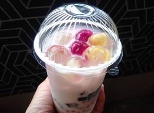 Resep jelly ball viral dan creamy cocok untuk menu takjil