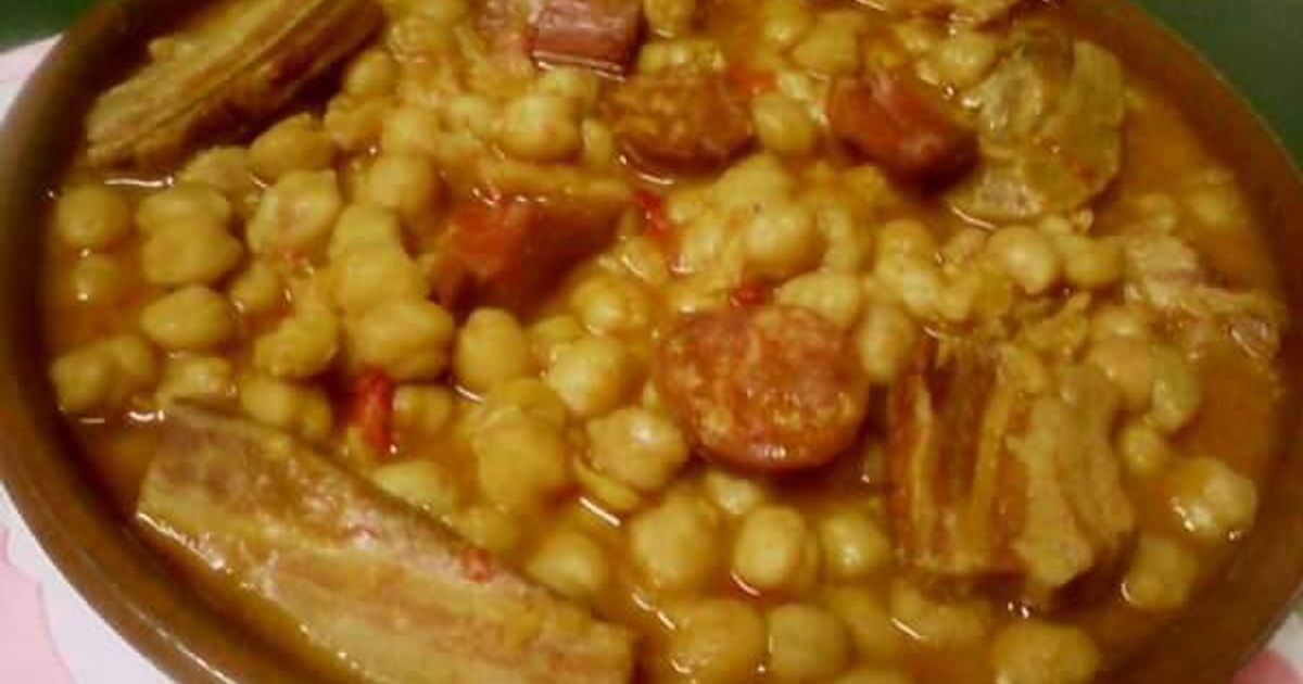 Garbanzas Compuestas Receta de Mayte Fuentes Garcia- Cookpad